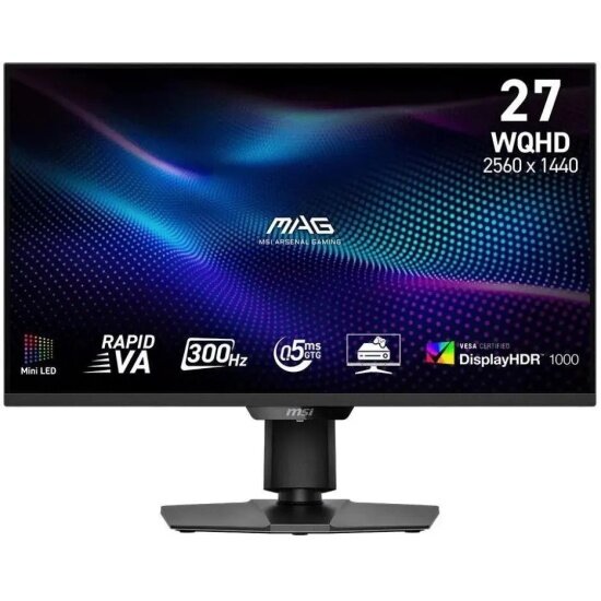 Монитор Msi MAG 274QPF X30MV 27" Black (9S6-3CF09H-028)