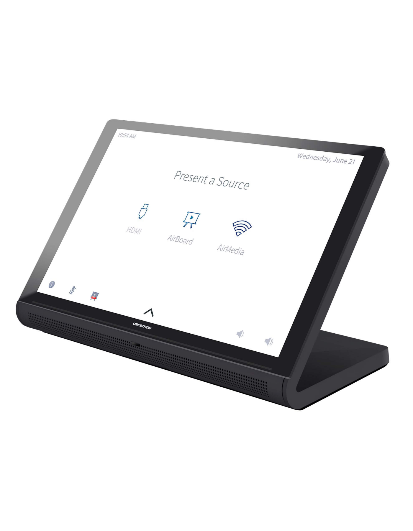 Интерактивный дисплей Crestron, TS-1070-B-S, 10.1", 1920x1200