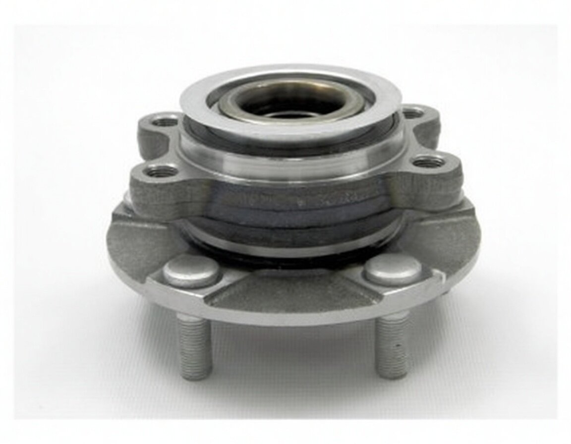 Ступица колеса передняя с подшипником NISSAN QASHQAI I/X-TRAIL/JUKE/RENAULT KOLEOS 07- (SKF VKBA6996
