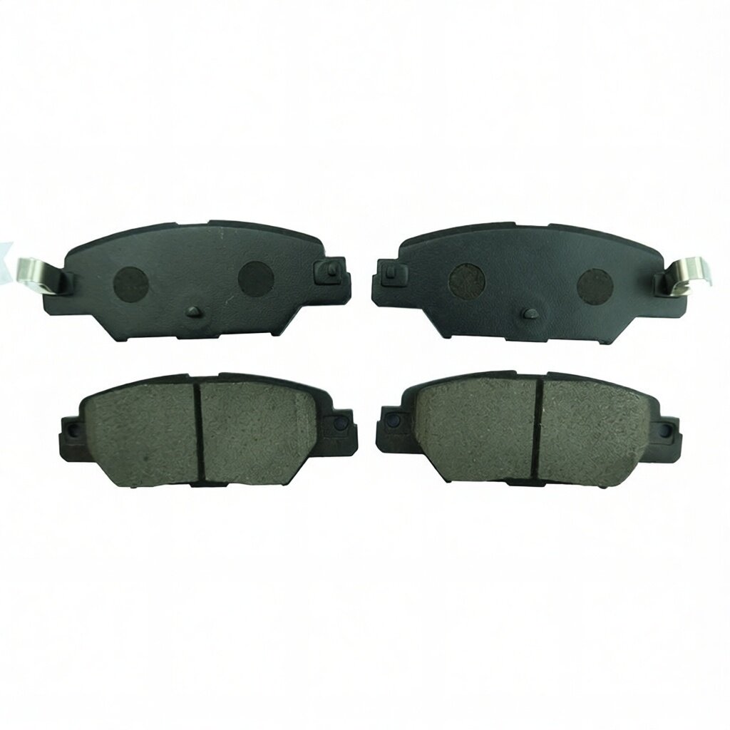Колодки тормозные дисковые MAZDA CX-5 14- (старый арт. CKMZ-72) GK1424 CTR арт. GK1424