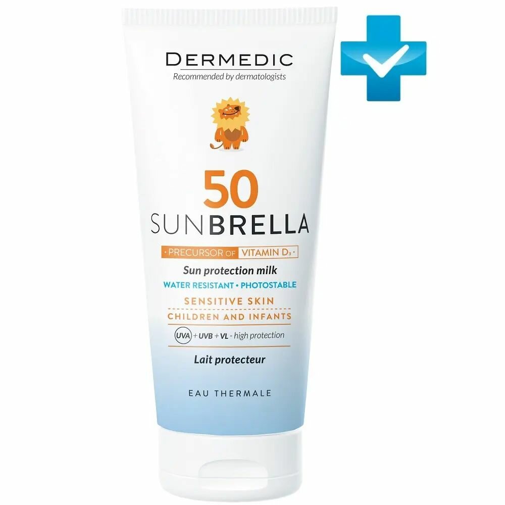 Защита от солнца Dermedic Sunbrella Sun Protection Milk SPF 50