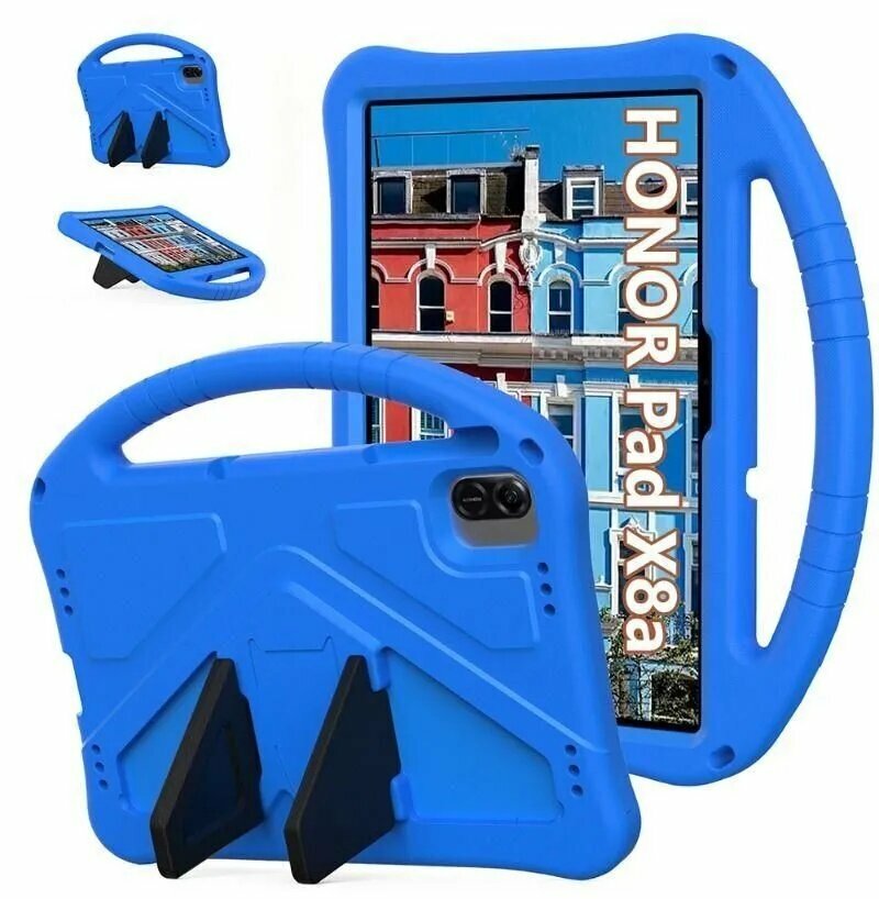 Для Huawei Honor Pad X8A Tablet Case для детей Прочный легкий EVA Защитная ручка Чехол для Honor Pad X8a 11дюймов 2024