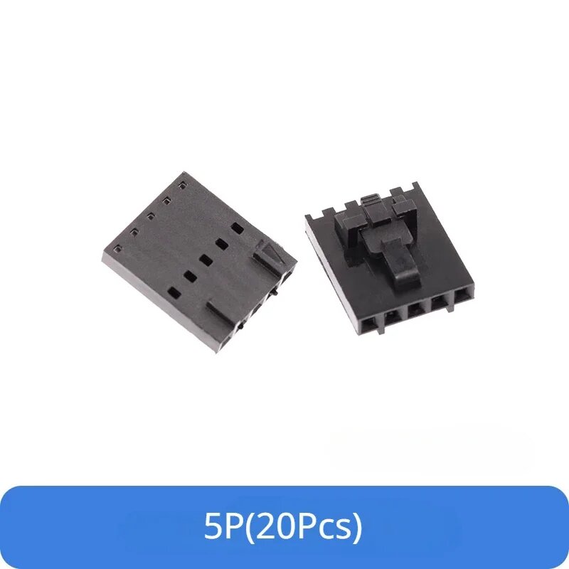 Коннектор Dupont MX2.54, 20 шт, 2-10 пин