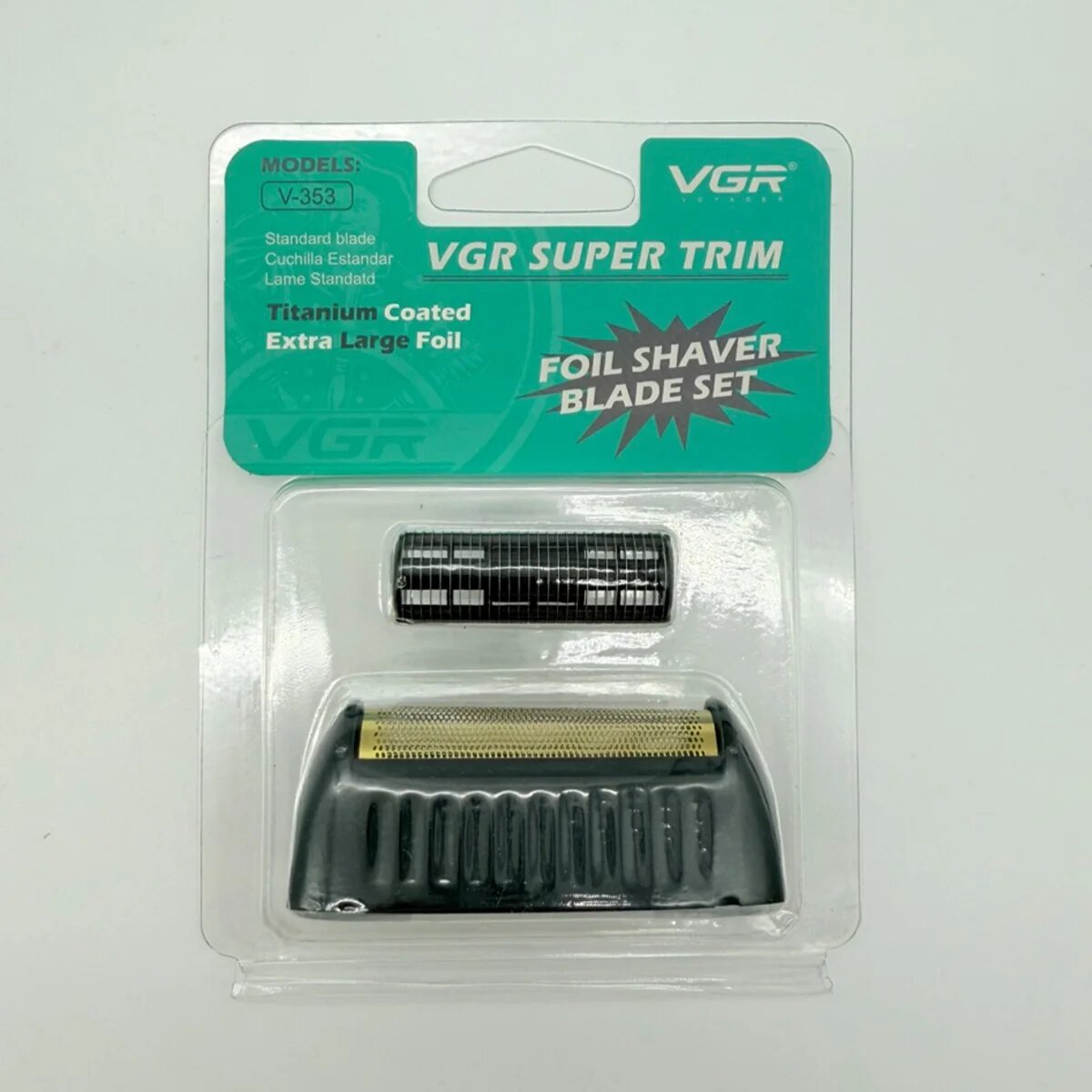 VGR Лезвия V-001 V-015 V-880C V-880T V-377 V-378 V-003 V-906 V-368