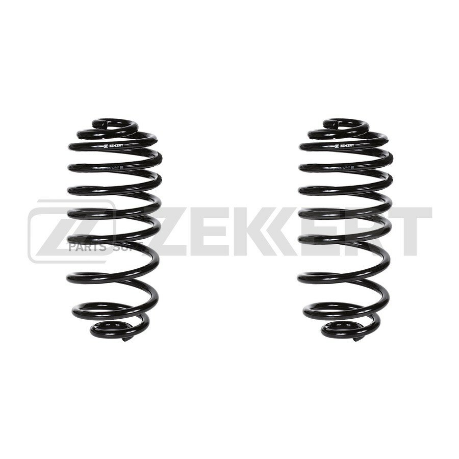 ZEKKERT SF-2485 Пружина подвески задн. (заказывать 2 шт./цена за 1 шт.) Renault Kangoo II 08- 2шт