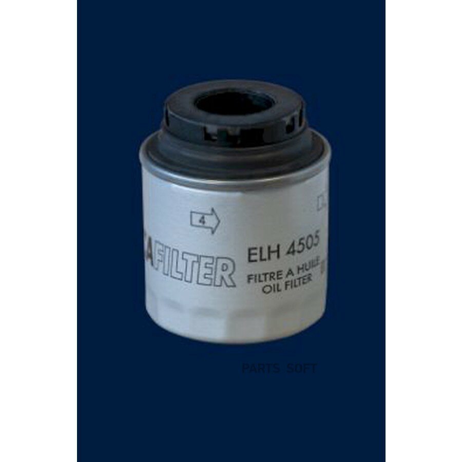 MECA-FILTER ELH4505 Фильтр масляный