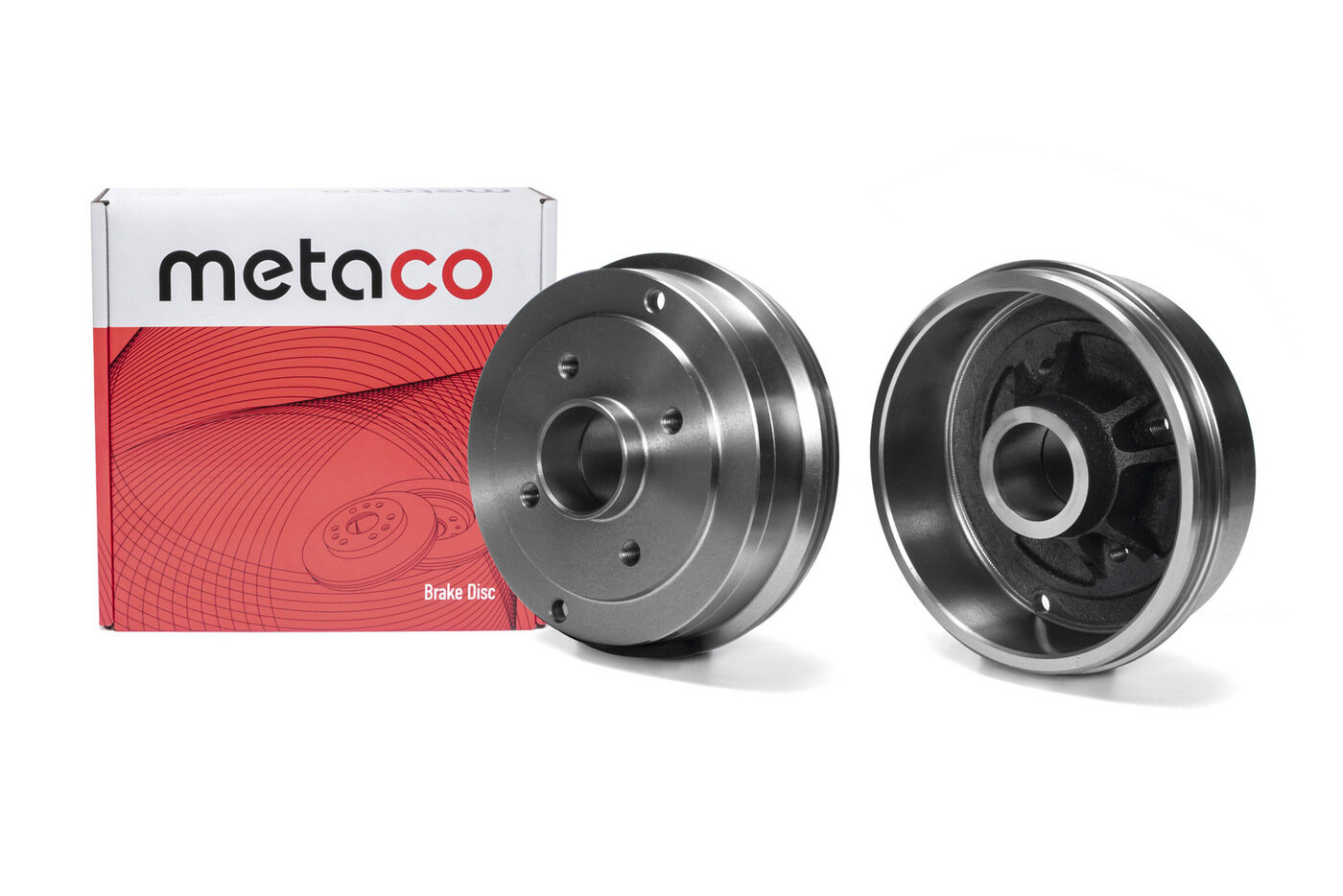 Барабан тормозной METACO задний, Renault Рено Logan Логан, 6001548126, 7700419824, 3070-078