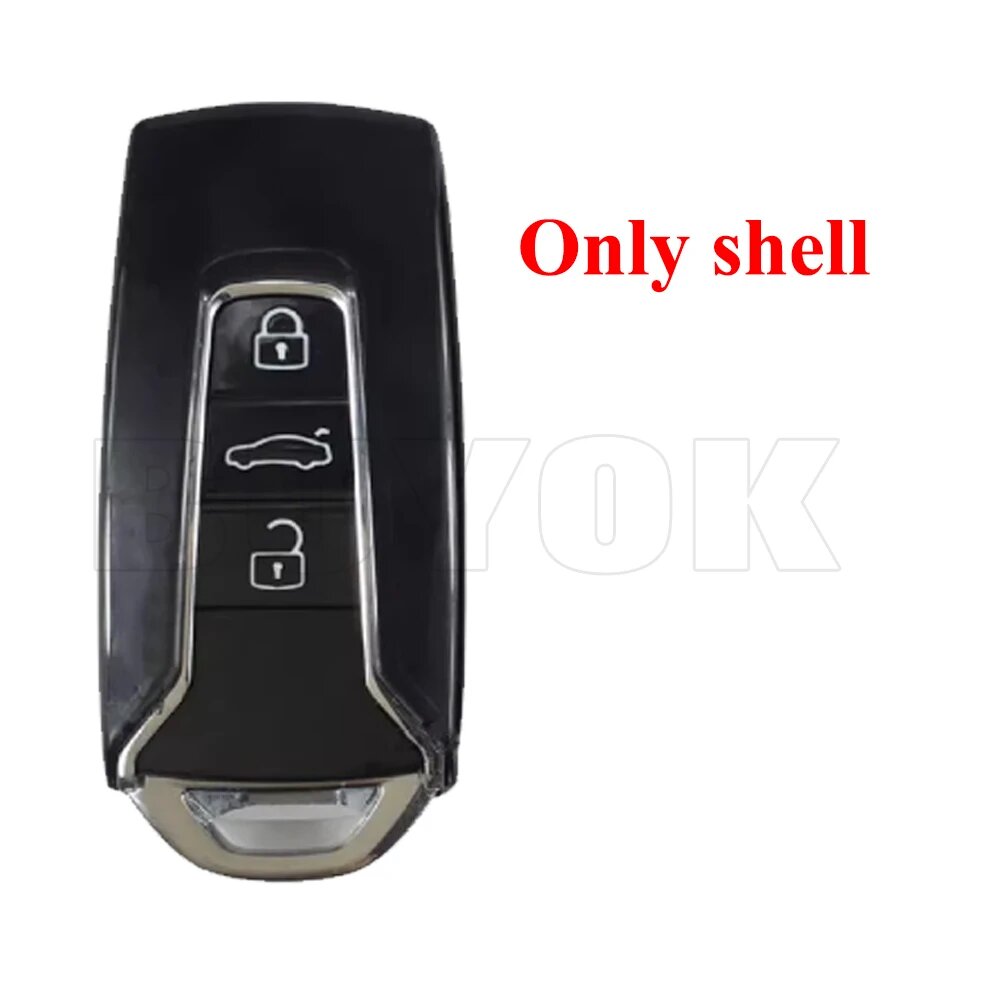 Умный смарт-ключ KYDZ MLB 433 МГц с чипом PCB 5M для Audi A3 A4 A5 A6 A7 A8 Q5 A6L Q5L Only 3B shell
