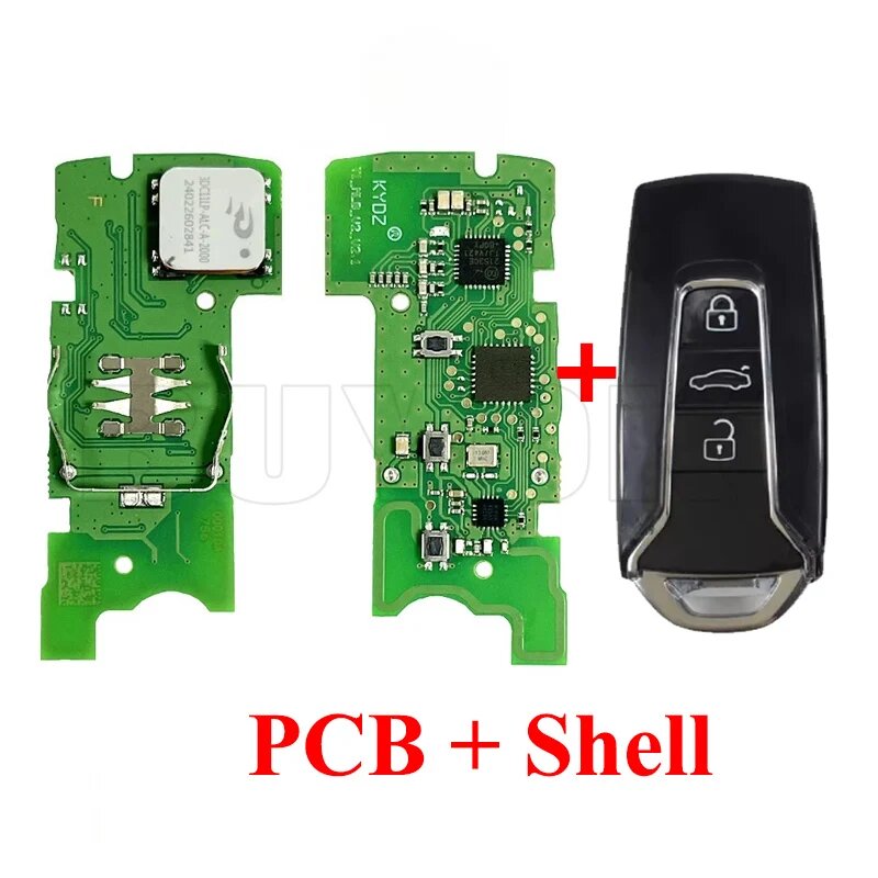 Умный смарт-ключ KYDZ MLB 433 МГц с чипом PCB 5M для Audi A3 A4 A5 A6 A7 A8 Q5 A6L shell with PCB