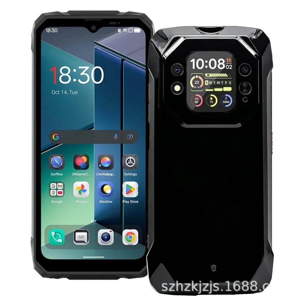 Мягкий чехол из ТПУ для Blackview Rock 1 черный