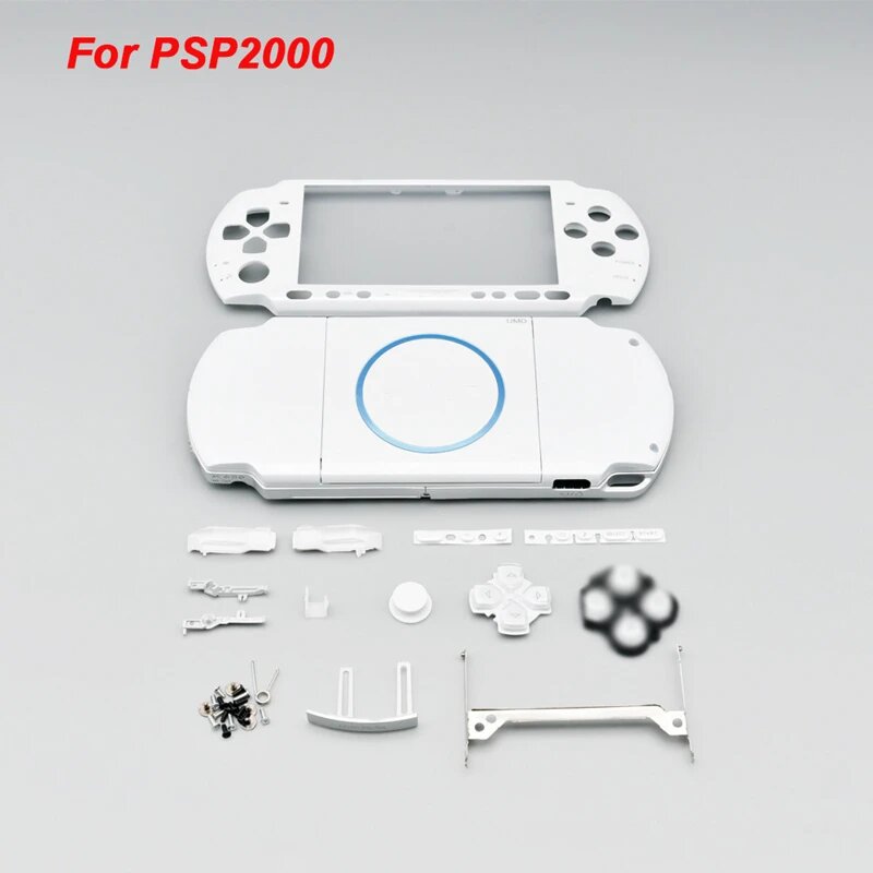 Корпус для PSP 2000 Белый, White