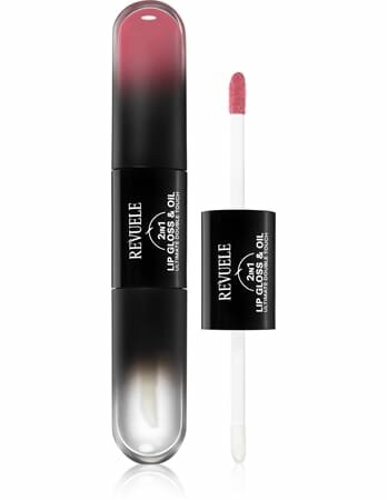 Блеск для губ Revuele 2IN1 Lip Gloss & Oil, оттенок 03, 7 мл