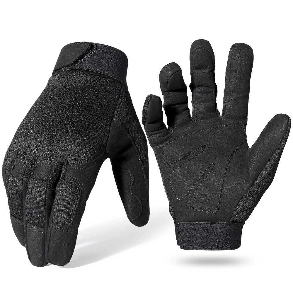 Тактические перчатки A9 Black, размер M