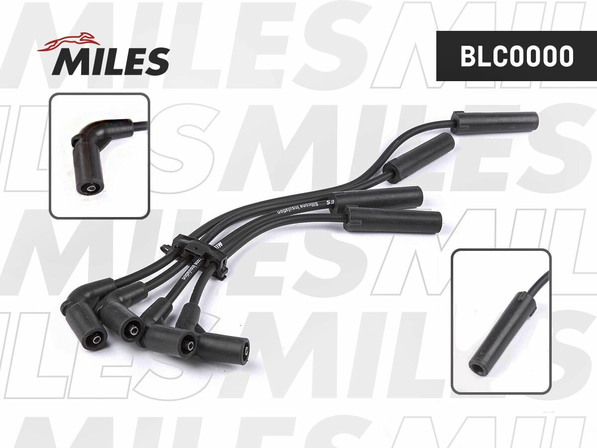 MILES Провода зажигания высоковольтные RENAULT LOGAN/SANDERO (1,4 1,6 - 8 клапанов) BLC0000