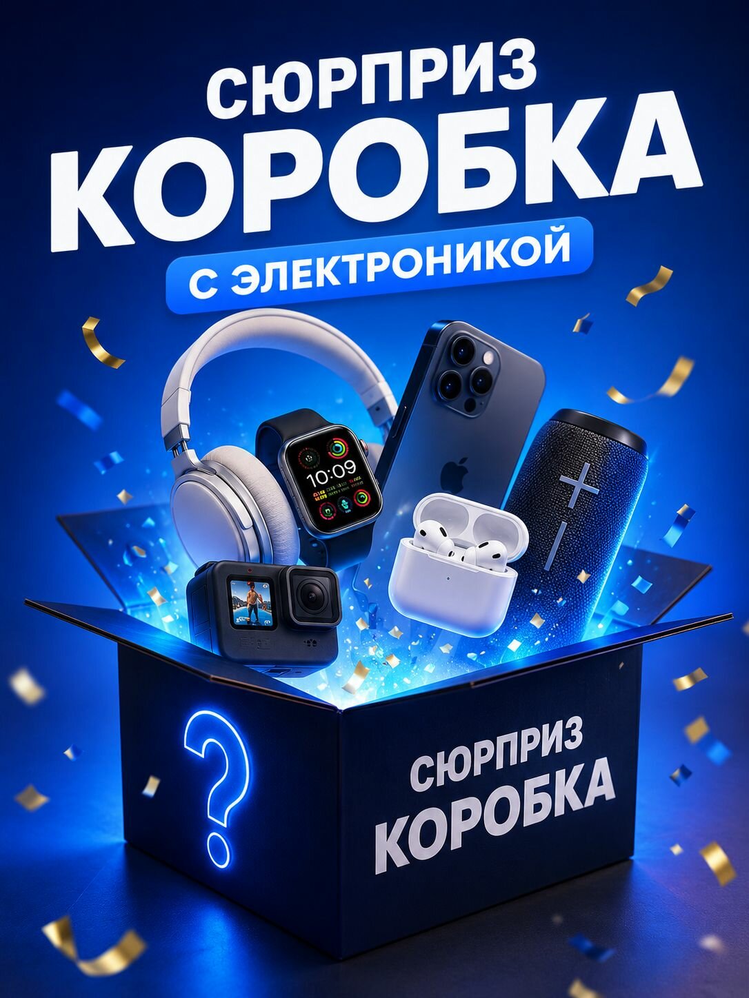 Сувенирная подарочная коробка забавный подарок