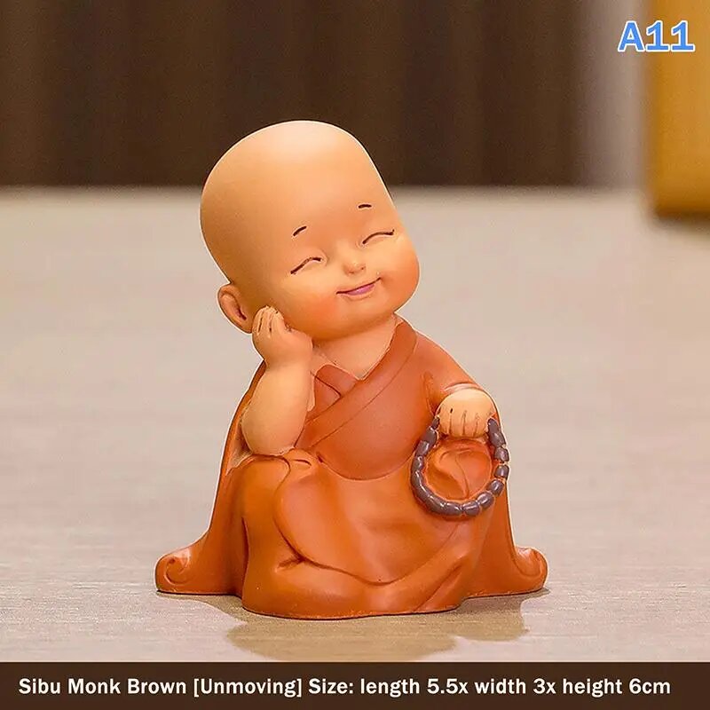 Фигурка монаха Sibu Brown A11