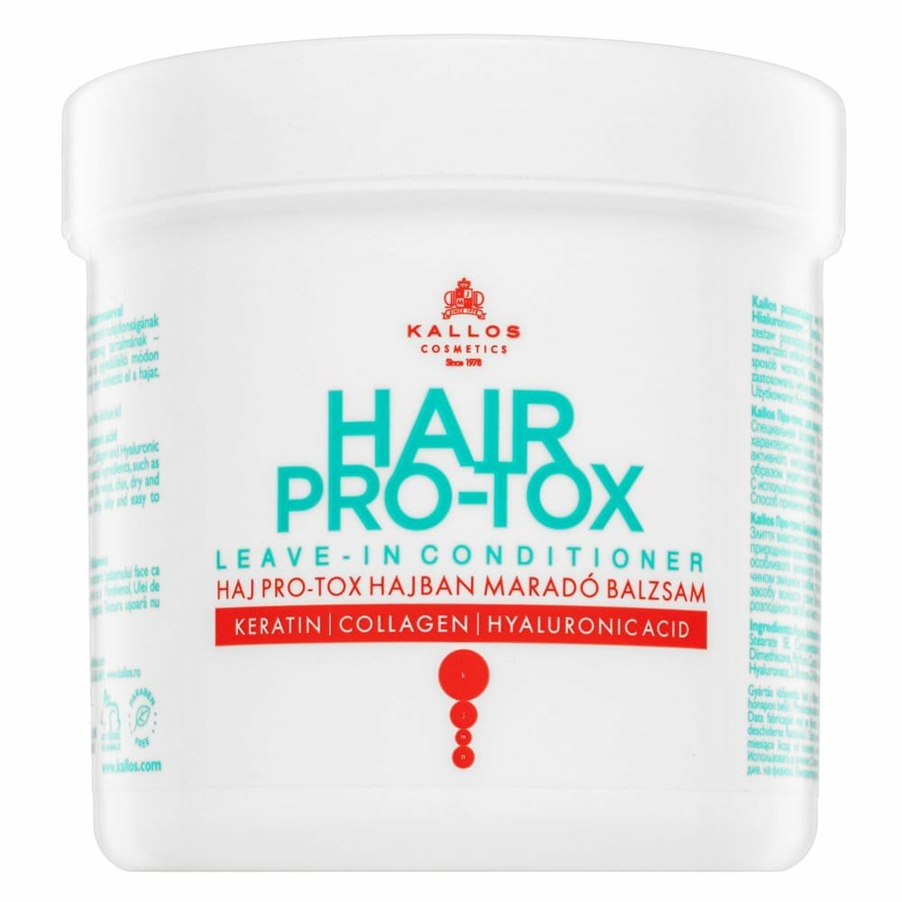 Бальзам для волос Kallos Hair Pro-Tox Leave-in Conditioner 250 мл