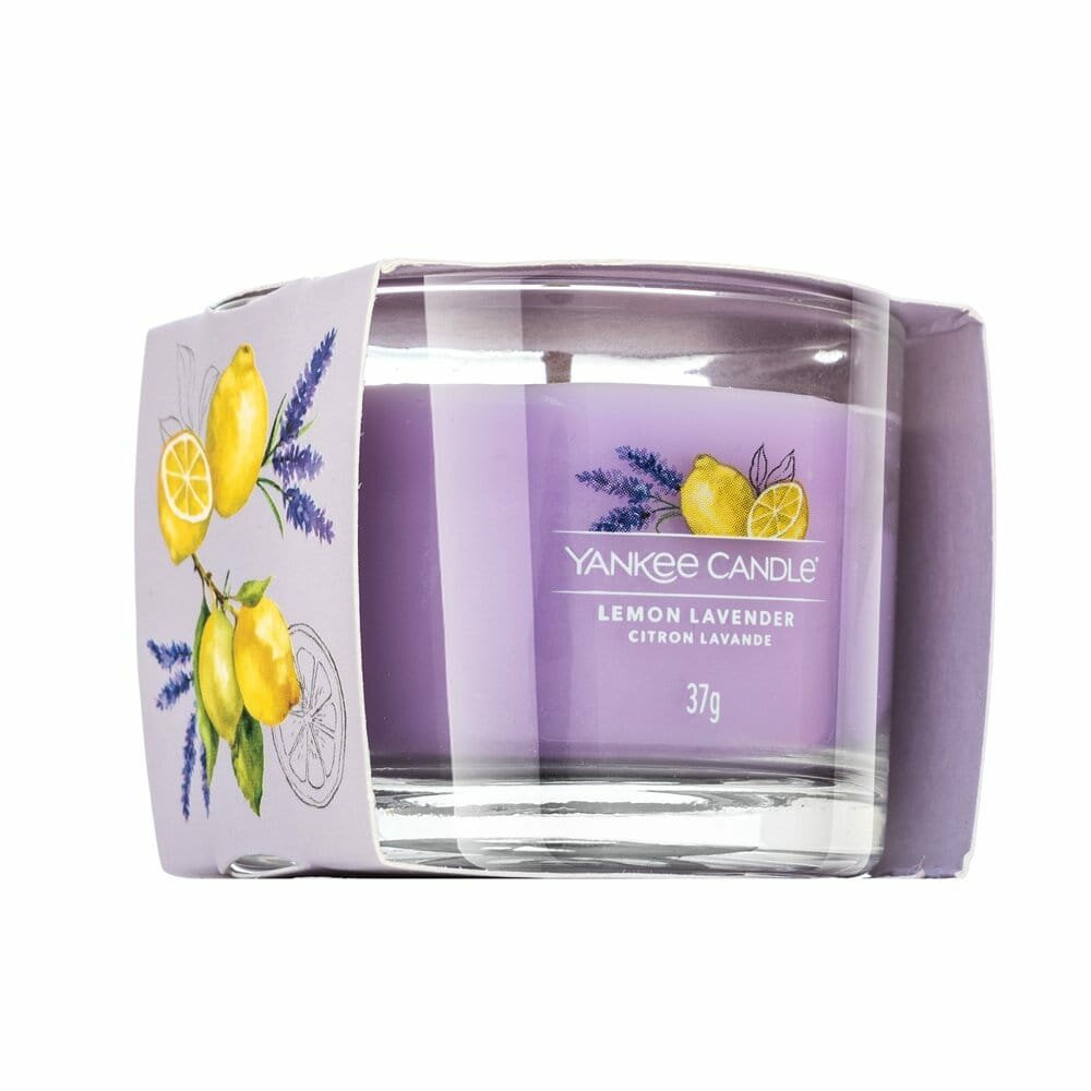 Свеча Yankee Candle Lemon Lavender 37 г