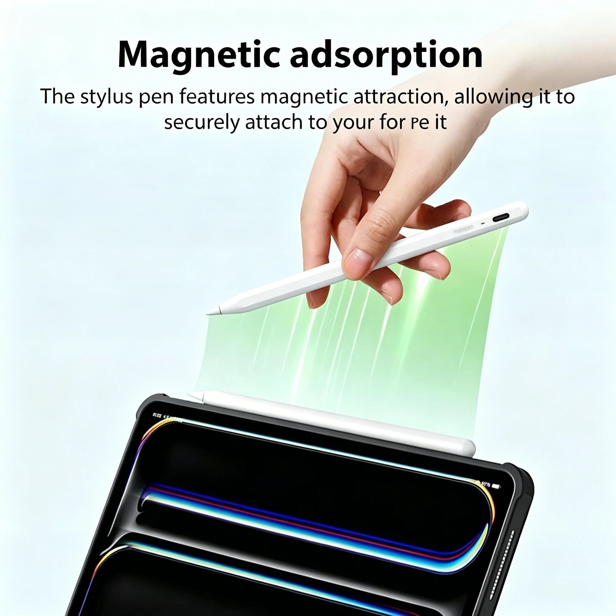 MetaPen A8 Стилус для iPad — фото 1