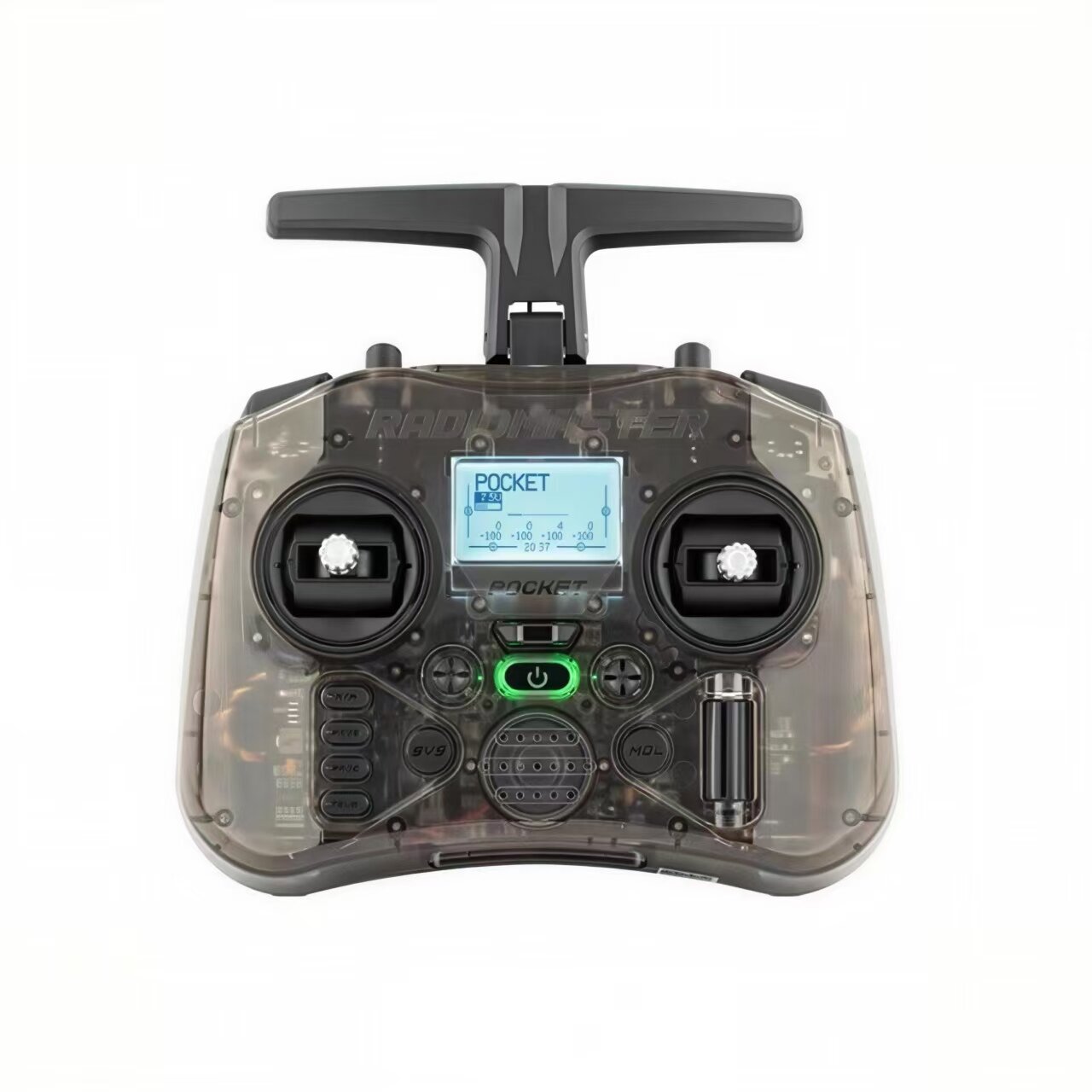 Пульт RadioMaster Pocket ExpressLRS ELRS 2.4 управления FPV квадрокоптером и радиоуправляемых