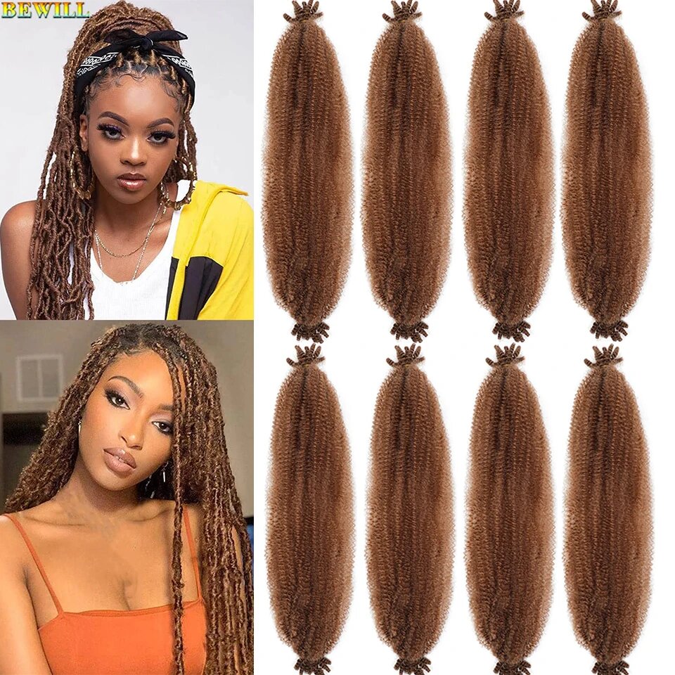 Волосы для афрокосичек Bewill 30 color, 12 inches, 2 шт.