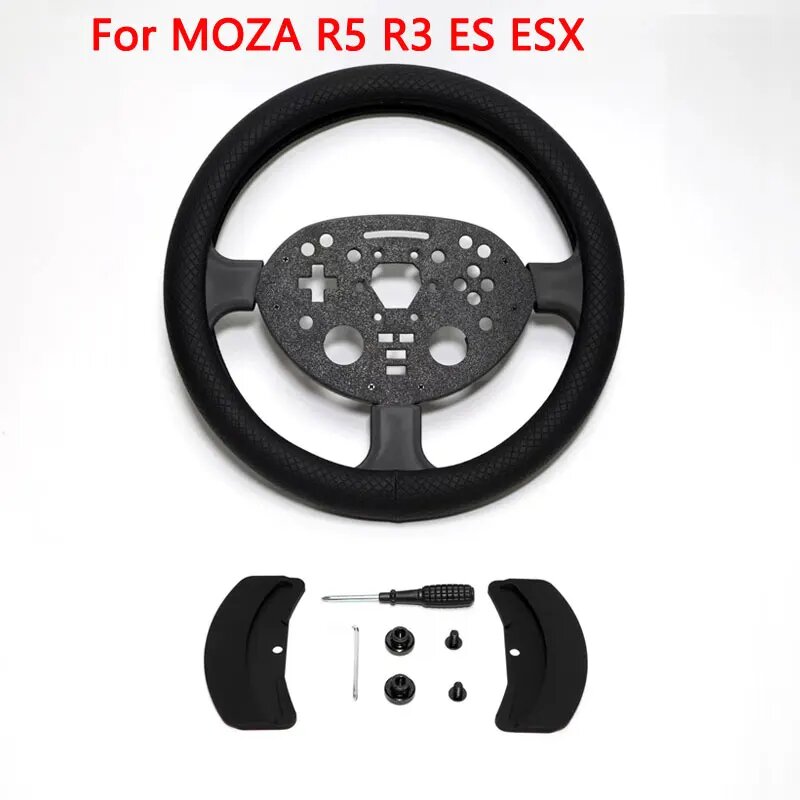 DUTRIEUX 14-дюймовый игровой руль для MOZA R5 R3 ES ESX