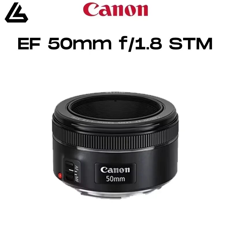 Объектив Canon EF 50 мм f/1,8 STM