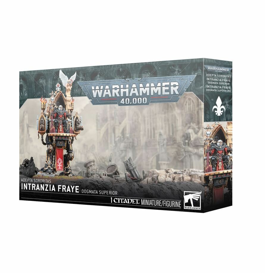 Набор миниатюр для настольной игры Warhammer 40000: Intranzia Fraye - Dogmata Superior