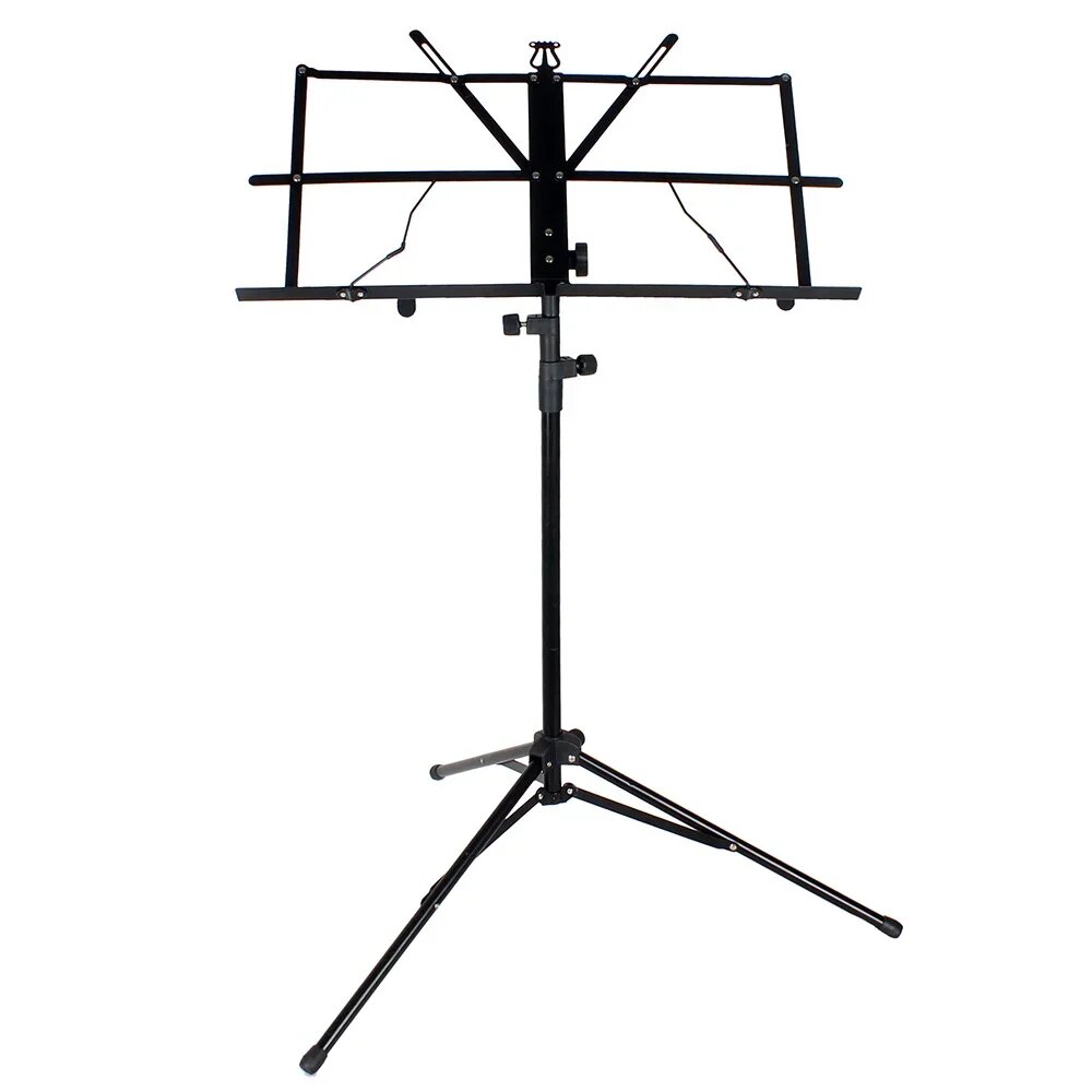 Подставка для нот IRIN регулируемая Black Stand