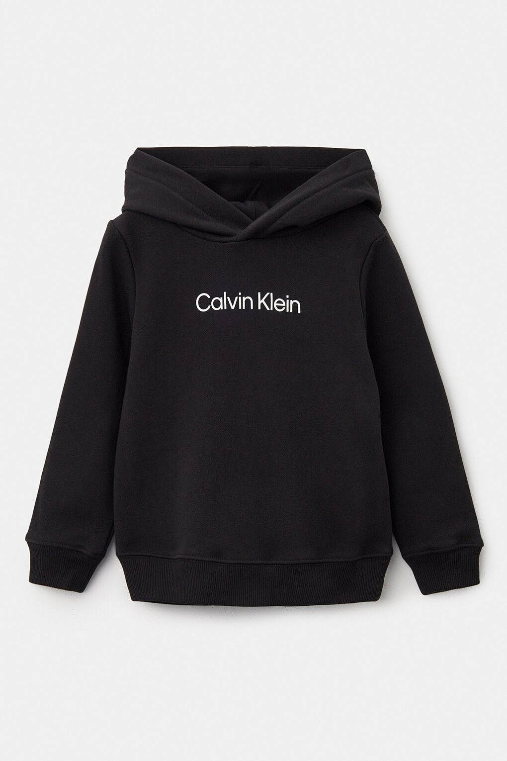 Толстовка Calvin Klein Jeans, размер 152, черный — фото 1