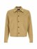 Куртка Logo-embroidered shirt jacket