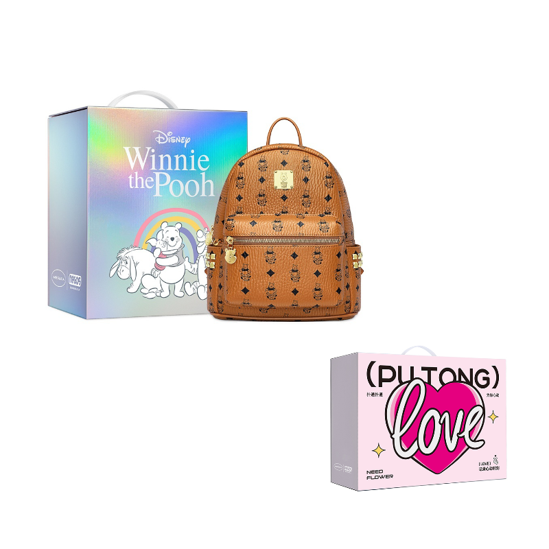Рюкзак женский Disney Winnie the Pooh PU с синтетической кожей, коричневый, Medium