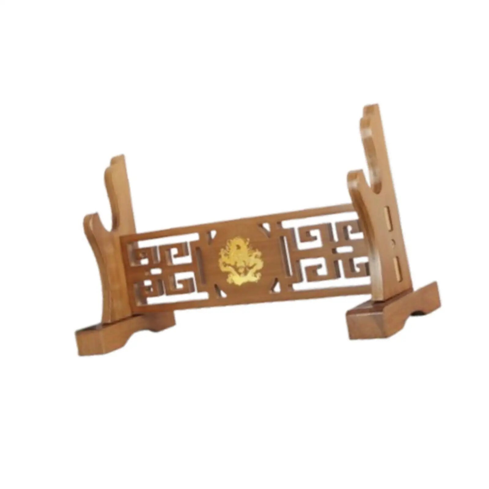 Деревянная подставка для меча, Цвет: 2 Tier