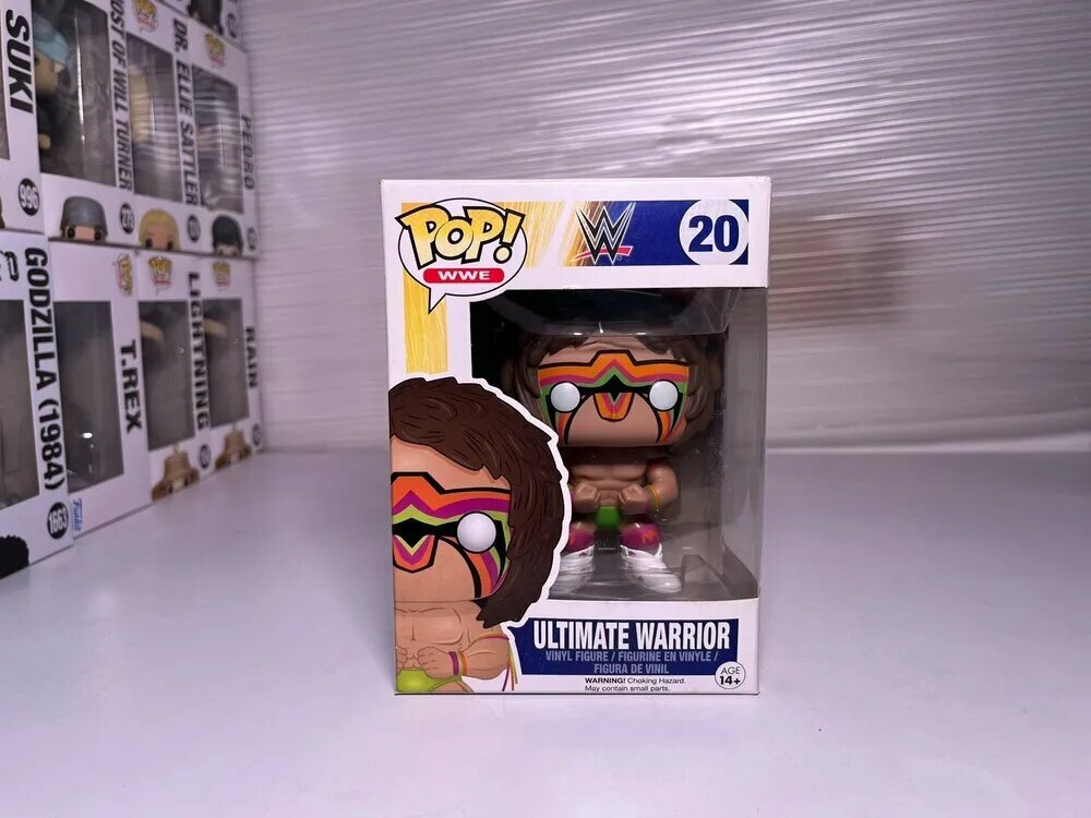 Фигурка FunkoPOP! wwe 20# ultimate warrior