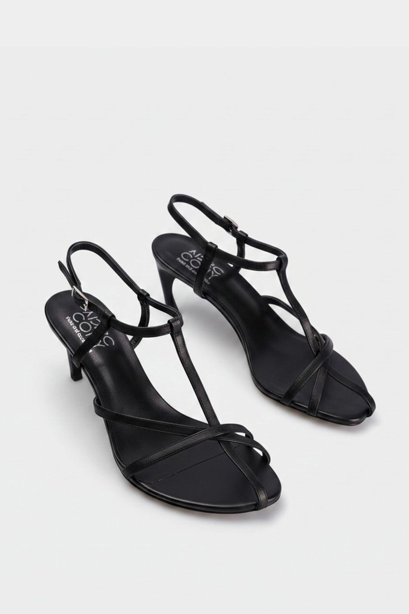 Босоножки Marc Cony, размер 39, черный — фото 1