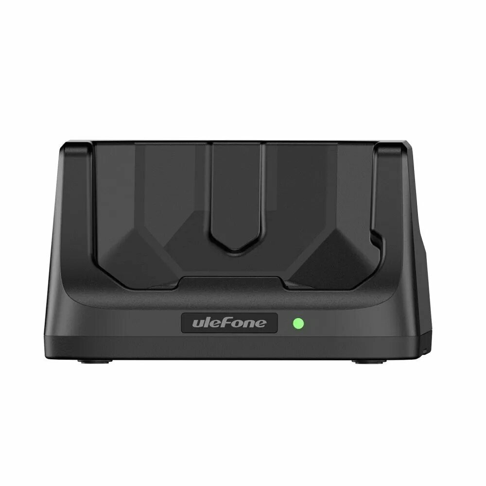 Беспроводное зарядное устройство Ulefone Armor Desk Charging Dock for Rugking 2 Pro Pogo Pin Wireless Charging Dual Output 2-in-1 Charger Stand