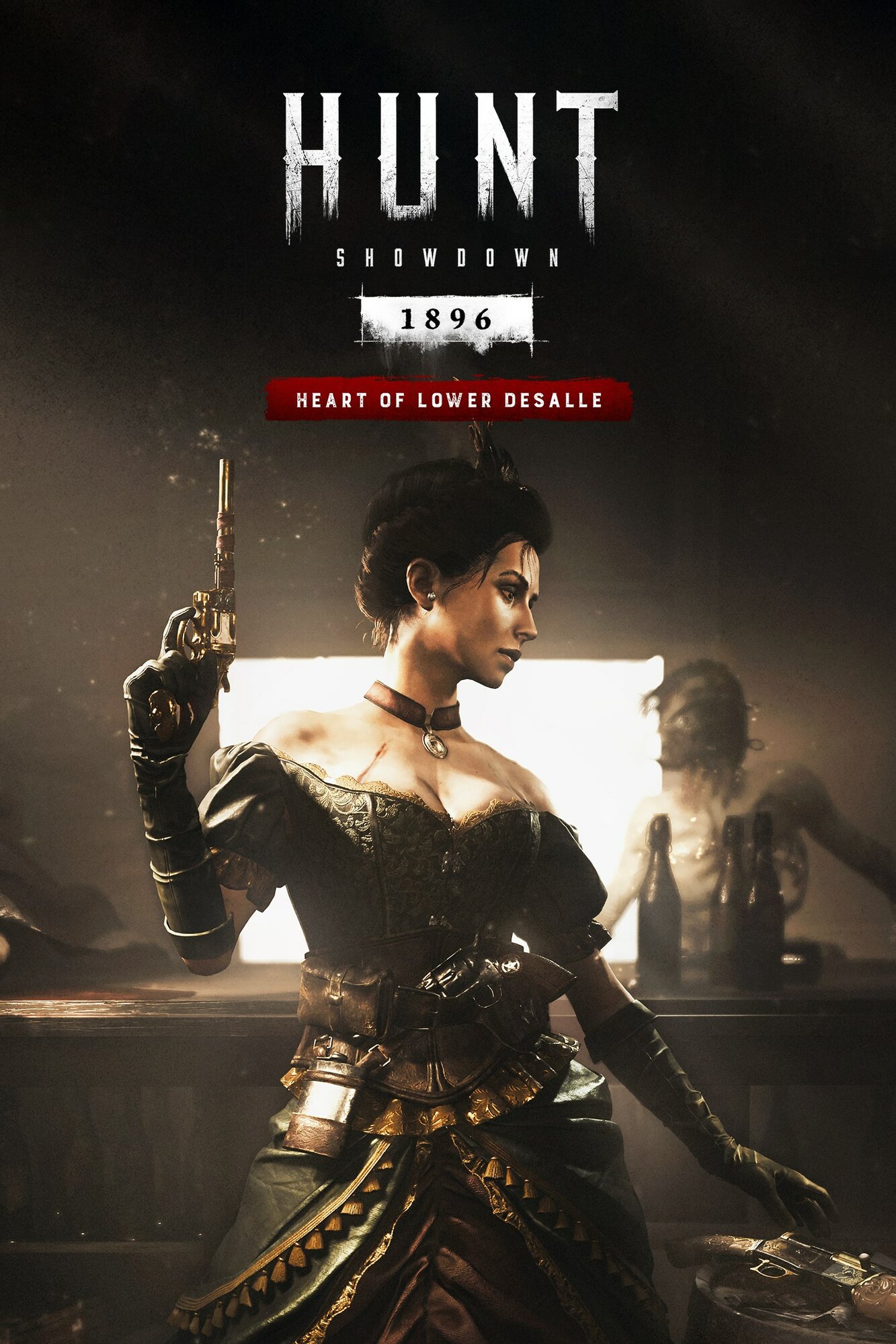 Hunt: Showdown 1896 - The Heart of Lower DeSalle — дополнение (DLC) — дополнение (DLC) для Xbox / Microsoft Store · Xbox · цифровой ключ · нужна базовая игра