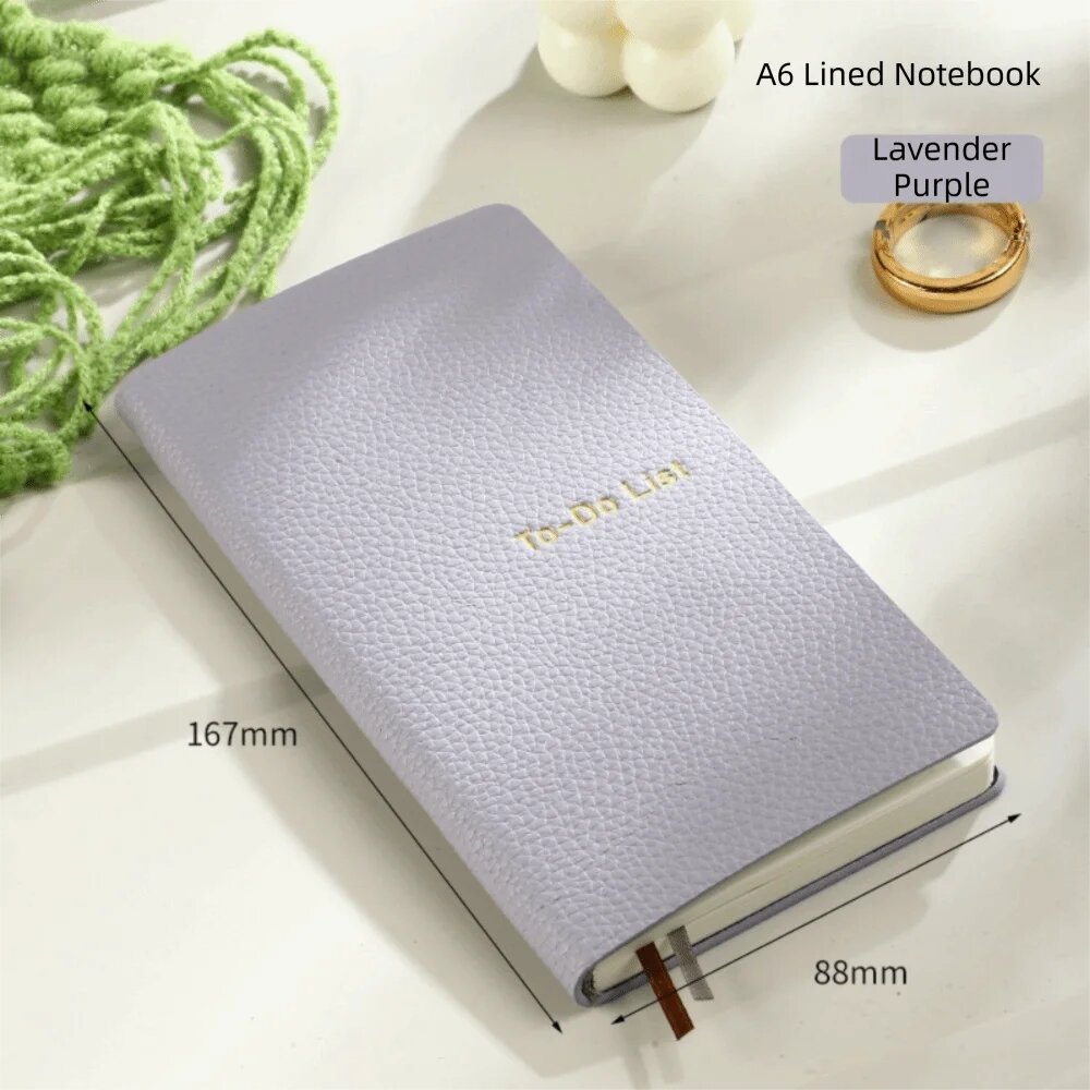 Блокнот A6 To-Do List, Lavender Purple