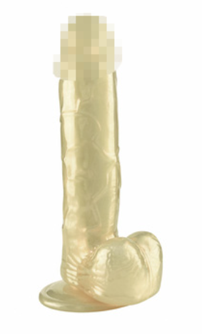 78996 Lola Games Keshi Pearl, Золотистый. Перламутровый дилдо