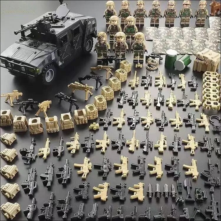 Военные фигурки 24 шт / военные человечки / минифигурки солдаты