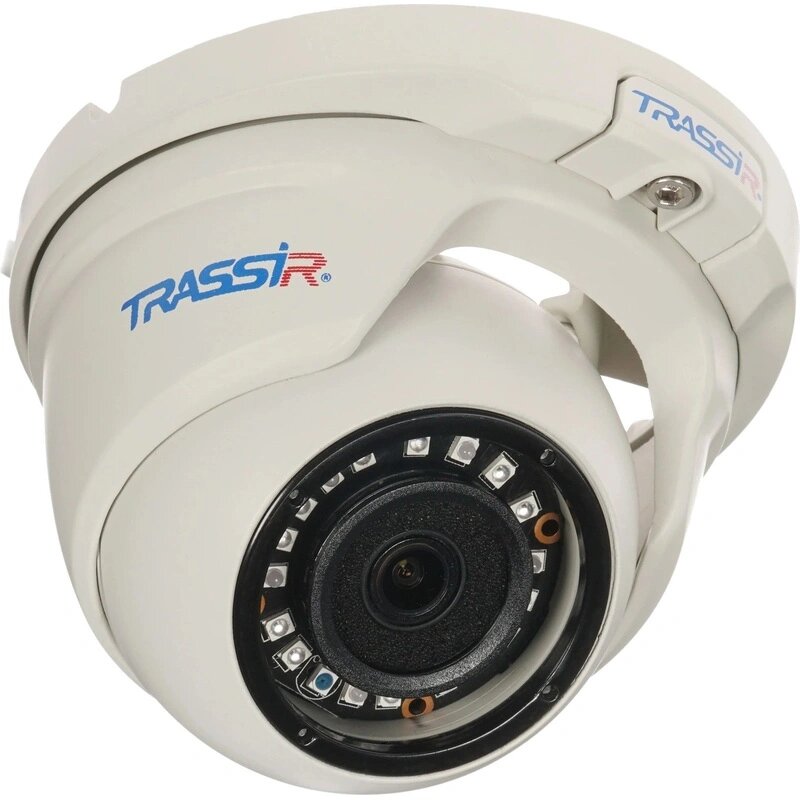IP-камера TRASSIR TR-D2S5 v3 (D) 3.6, улич 2Мп, ИК,1/2.9 CMOS, PoE, до 30 м