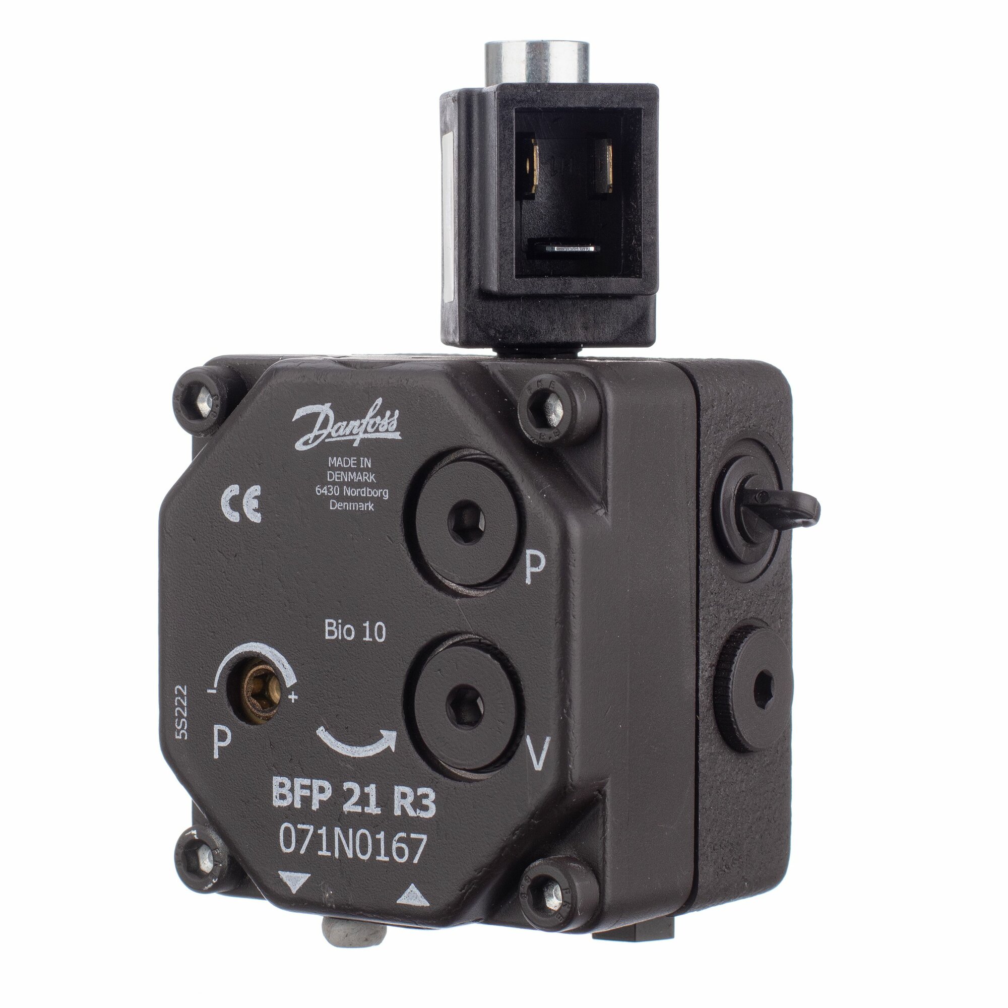 Насос топливный Danfoss BFP-21R3 (071N0167) для Kiturami, шестеренчатый