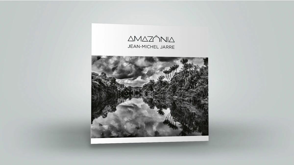 Jean Michel Jarre: Amazonia (2LP) Виниловая пластинка