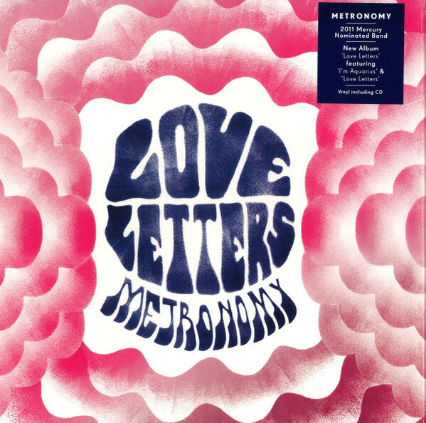 Metronomy - Love Letters - новая виниловая пластинка