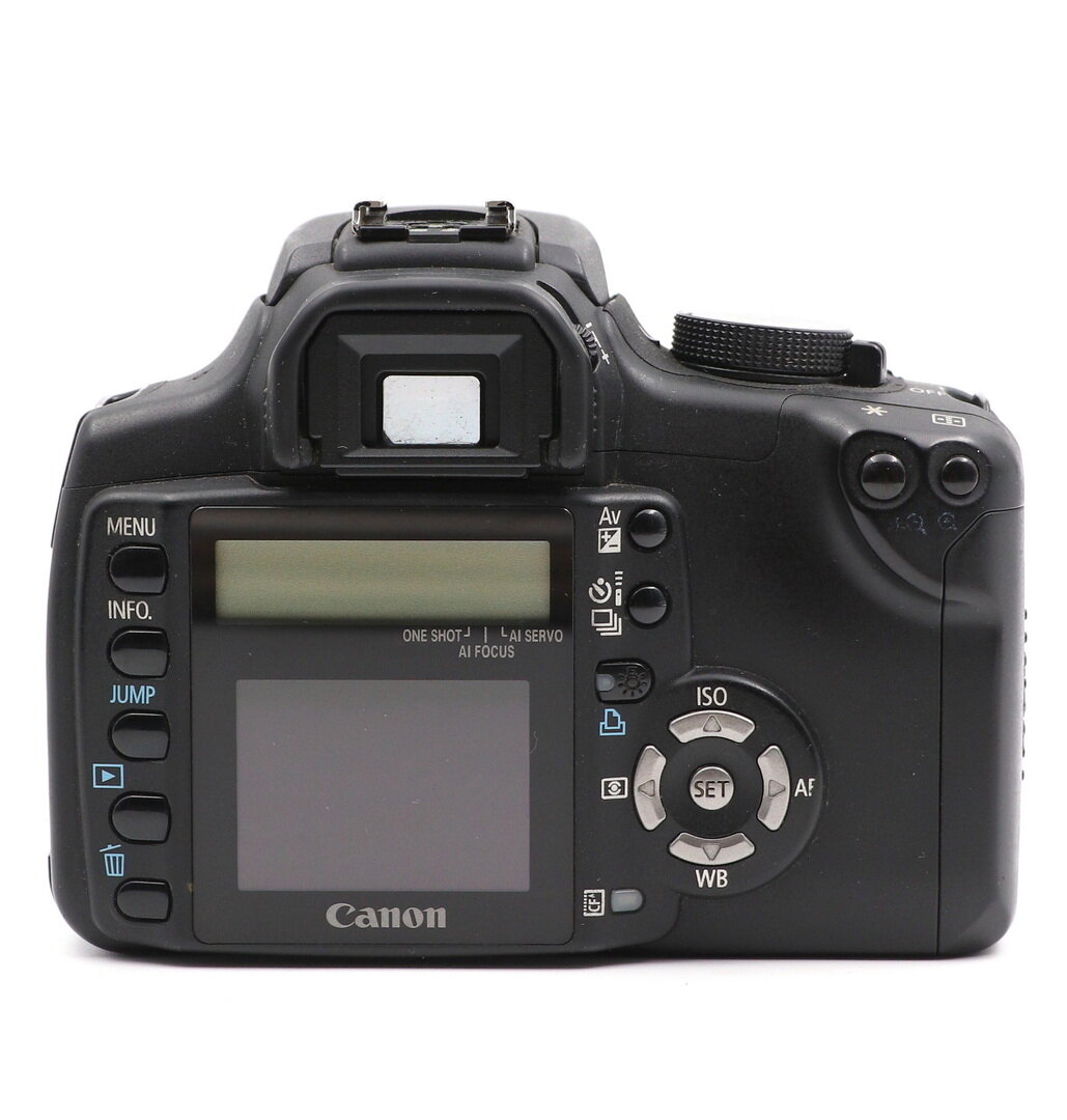 Зеркальная цифровая фотокамера Canon EOS 350D body — фото 1