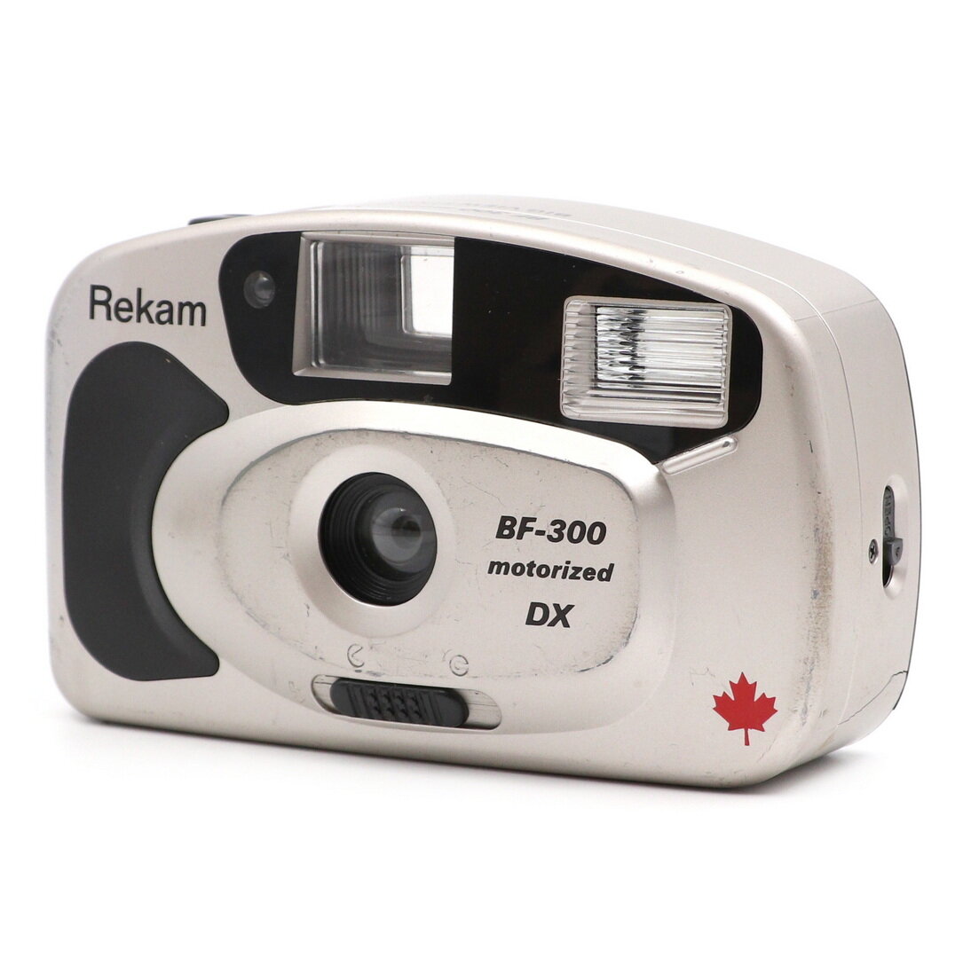 Аналоговый компактный фотоаппарат Rekam BF-300 DX