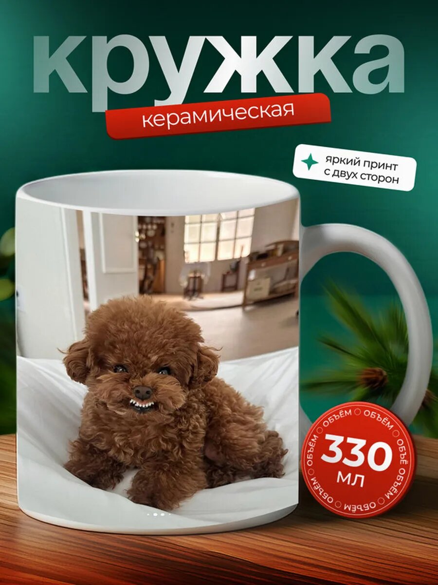 Кружка Мальтийская болонка 39,