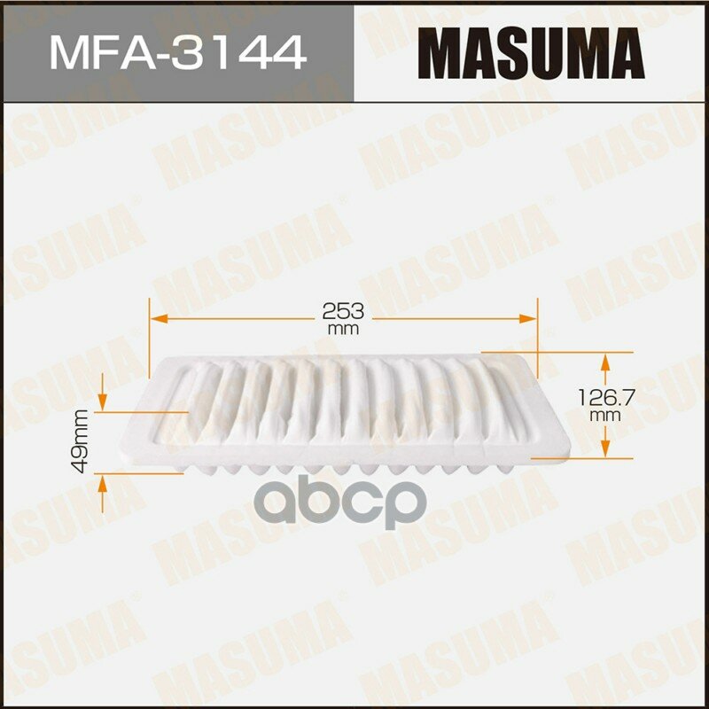 Воздшный фильтр A-321 MASUMA (1/4) Masuma арт. MFA3144