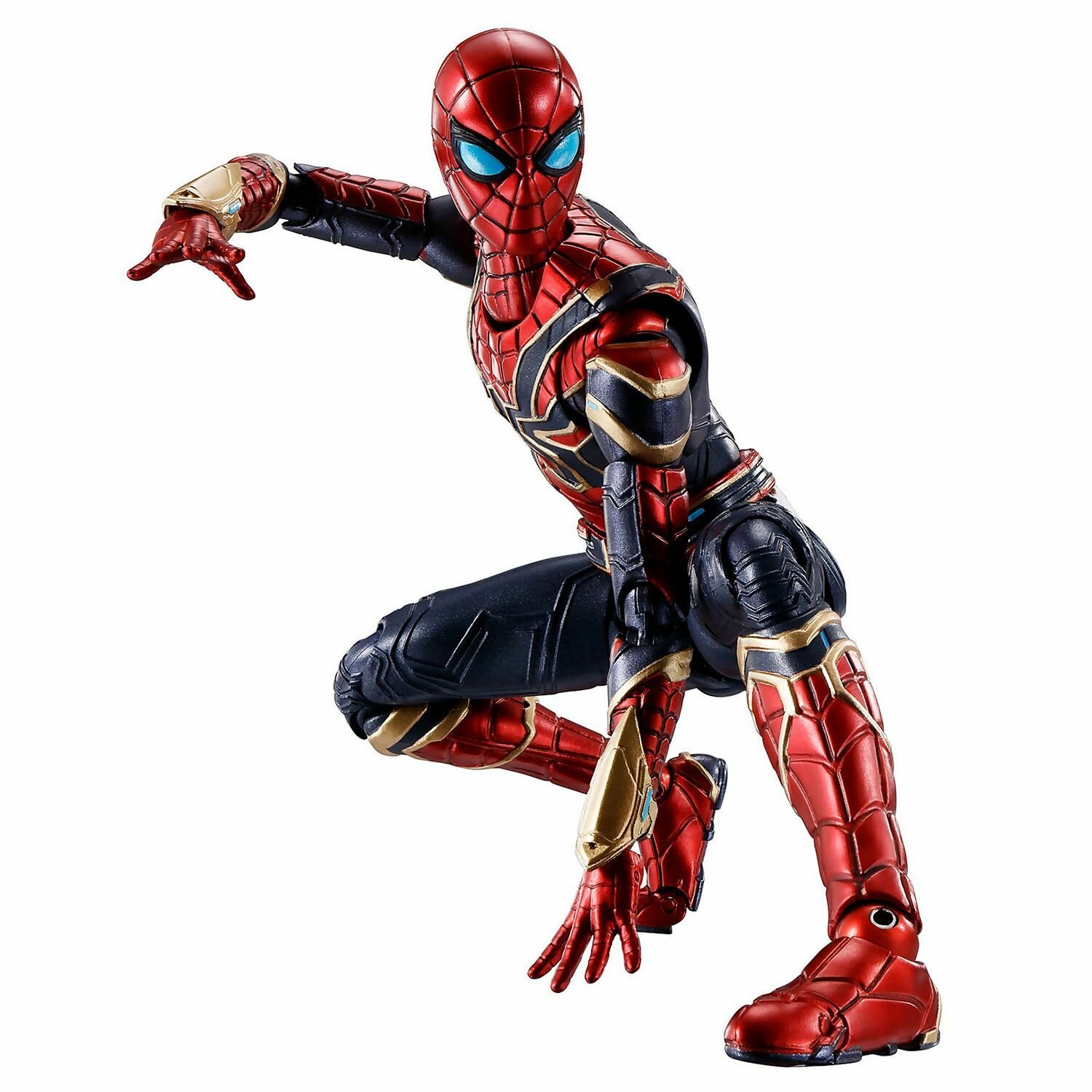 Фигурка S.H.Figuarts Spider Man No Way Home Iron Spider 4573102639868Фигурка S.H.Figuarts Spider Man No Way Home Iron Spider 4573102639868