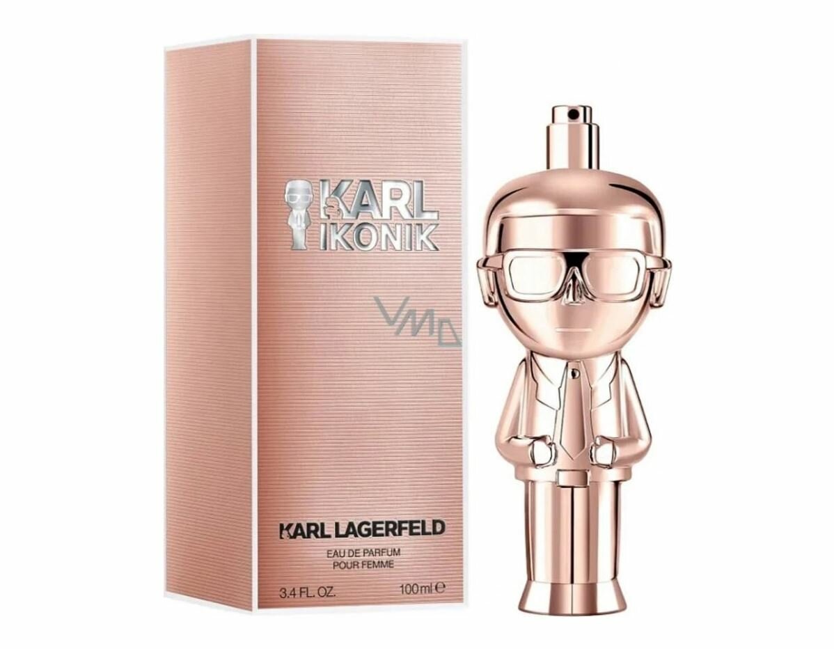Парфюмерная вода Karl Lagerfeld Ikonik Pour Femme 60 мл, восточные цветочные
